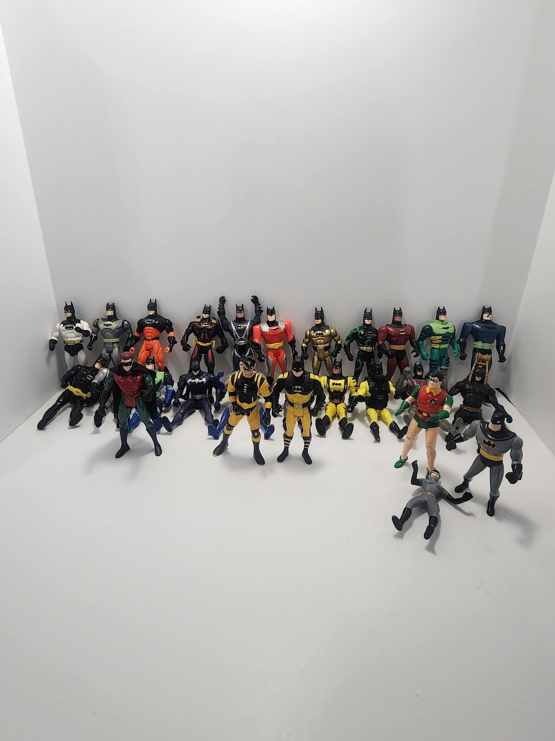 Batman and Robin DC Vintage 1990s Action Figures - DC - DC Comics ...