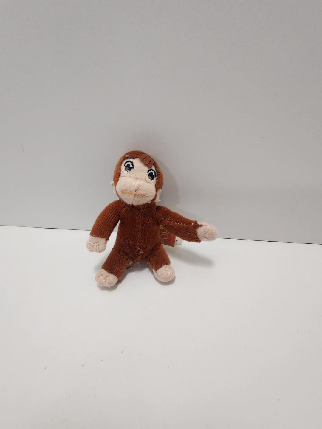 Curious George Small Plush Figure - Curious George - Plush - Vintage ...