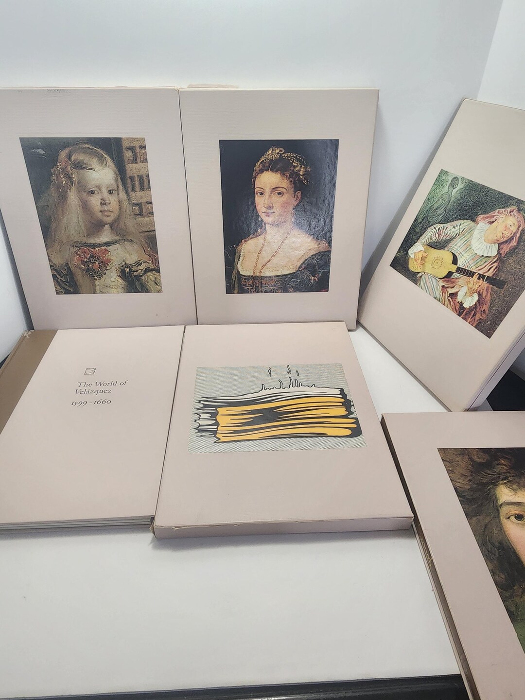 Lot of 1969 Time Life Library of Art 17 Books in Slipcase Excellent ...