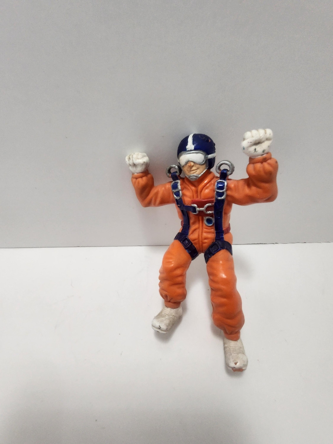 Imperial 1983 Paratrooper Figure - Pvc Figure - Imperial - Imperial ...