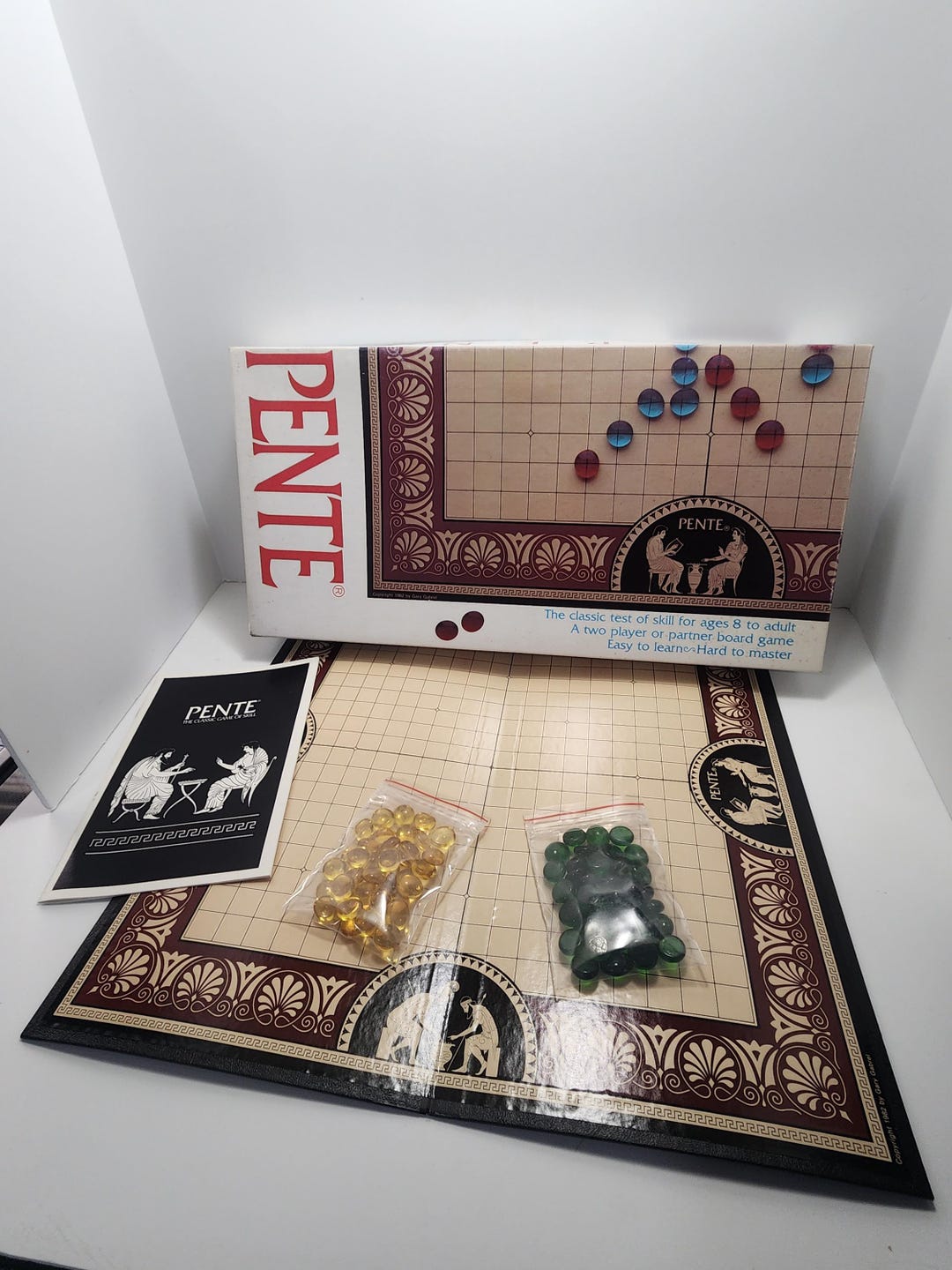 Parker Brothers 1980s Version of Pente - Skill Games - Board Games ...