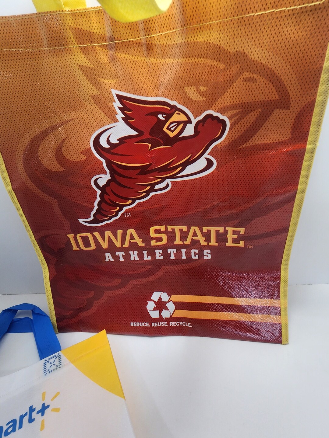 Iowa State Cyclones Reusable Bag - Iowa State - Cyclones - Ncaa - Bags ...