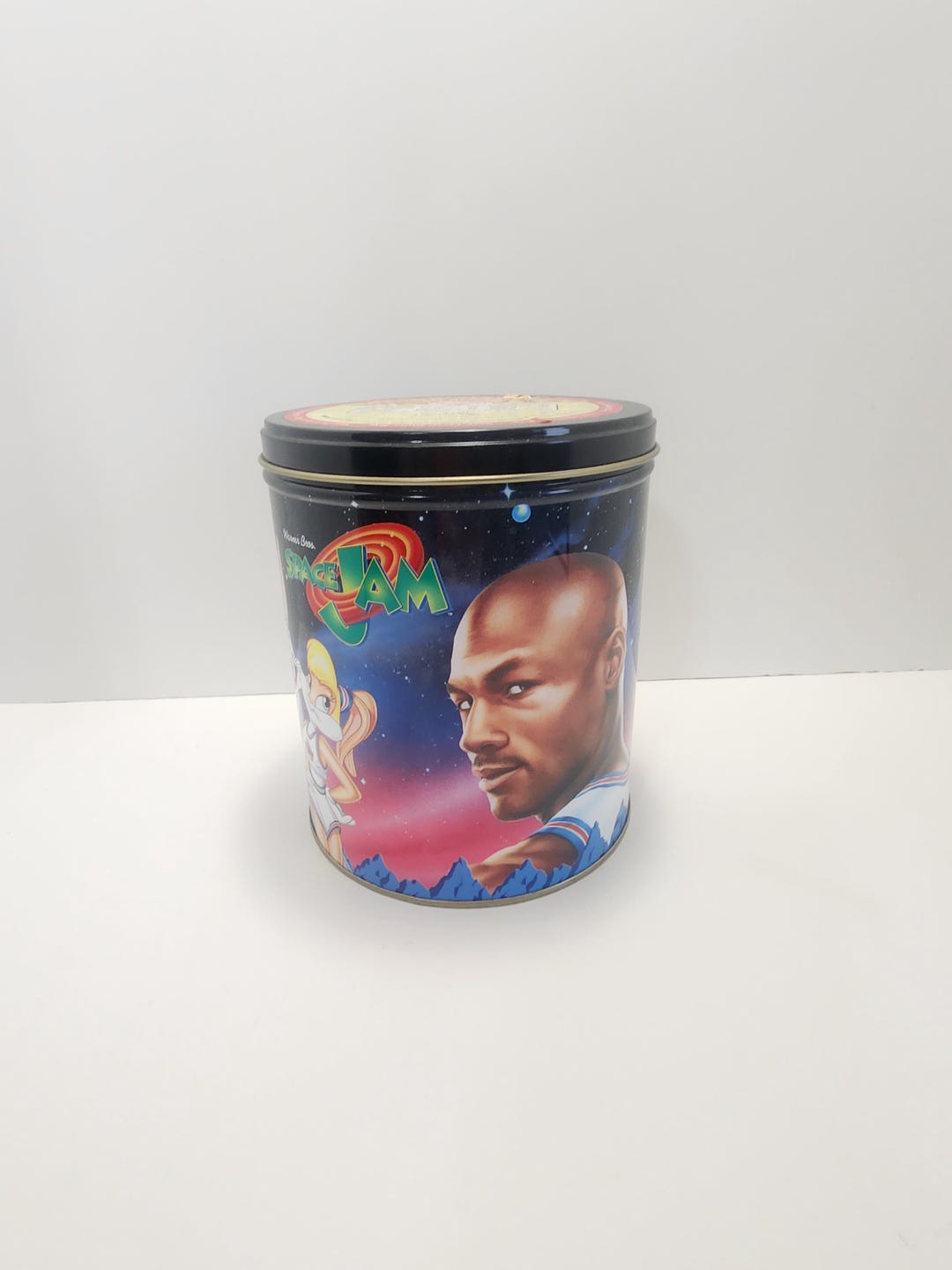 Space Jam Michael Jordan 1990s Brach Vintage Candy Tin - Tins ...