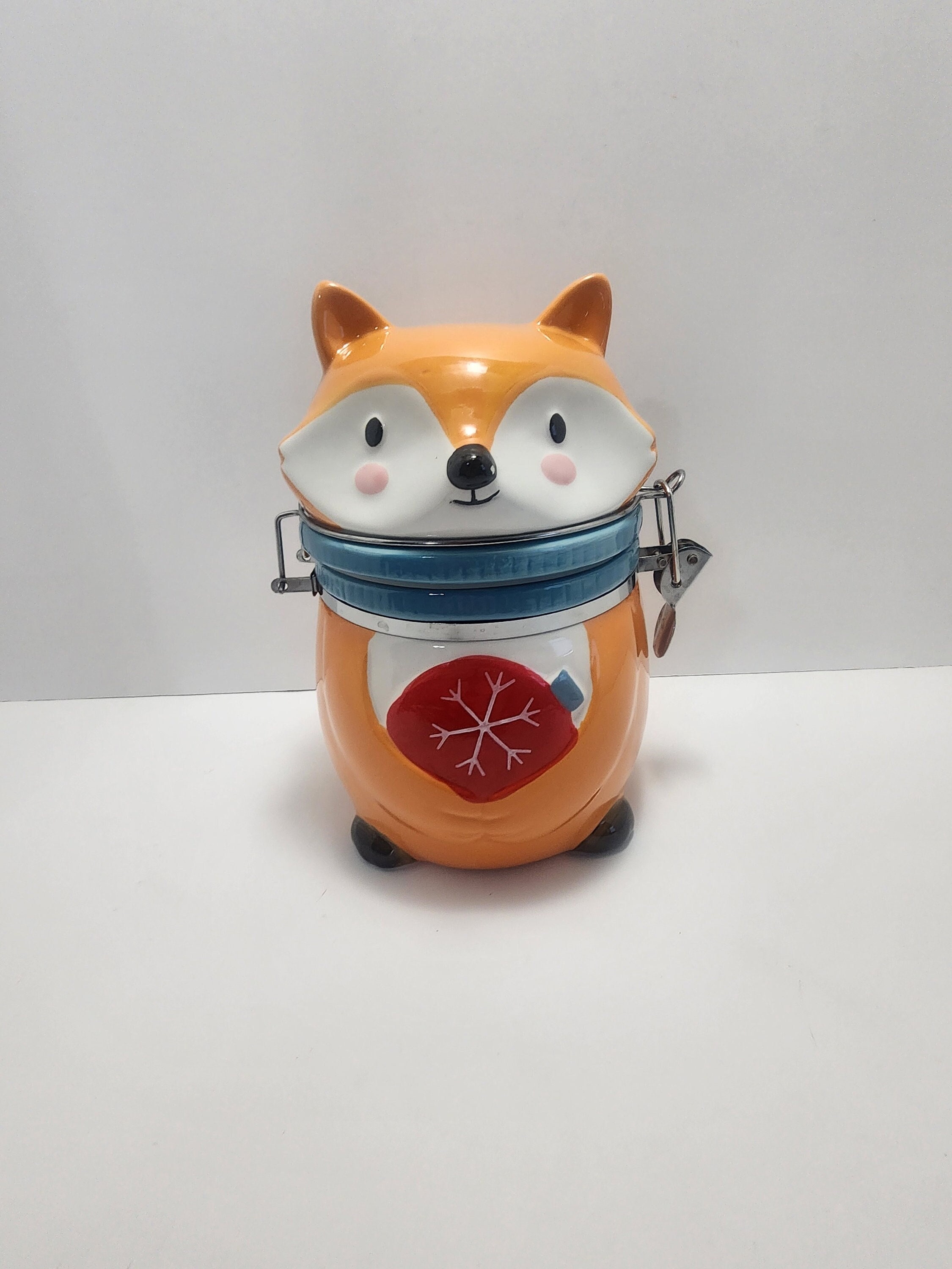 Fox Ceramic Swiss Miss Canister Locktight Jar Fox Fox - Etsy