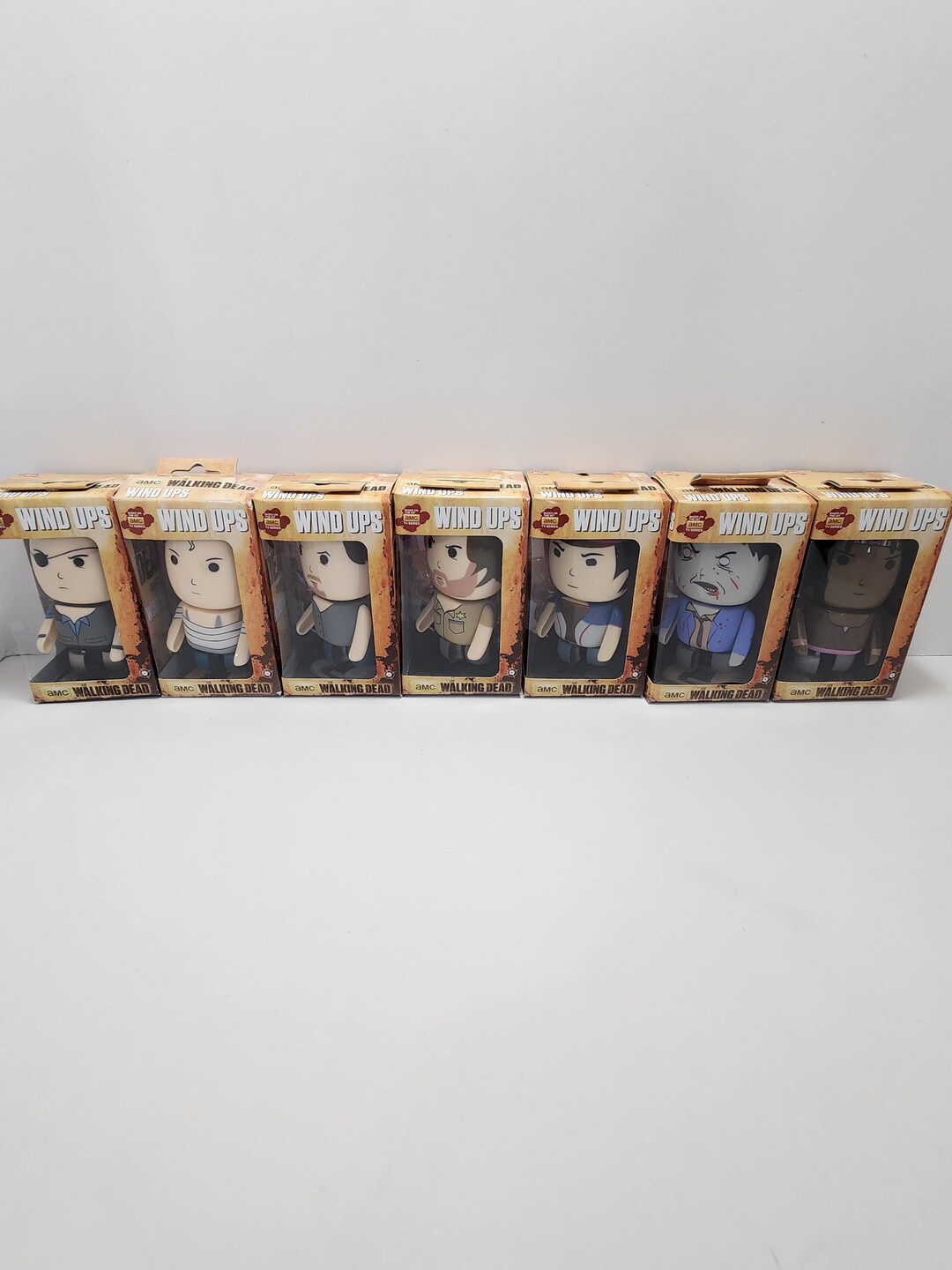 AMC the Walking Dead Wind up Figures Full Set - Wind up Toys - AMC ...