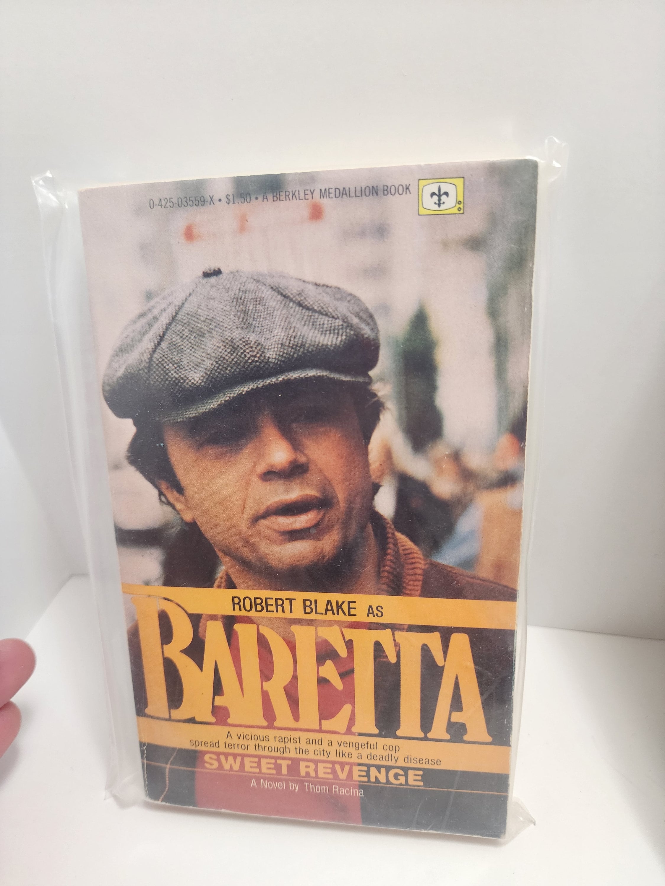Baretta Tv Show Hat