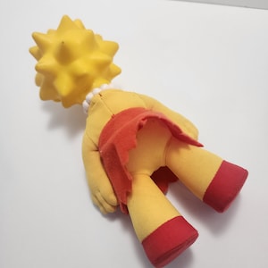 Lisa Simpsons Plush Hard Head Doll, the Simpsons, Simpsons, Lisa ...