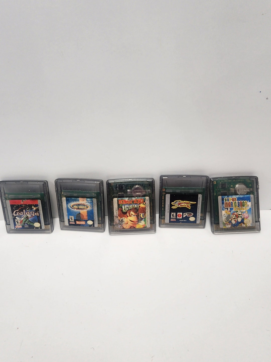 Game Boy Color Vintage Games - Game Boy - Game Boy Games - Donkey Kong ...