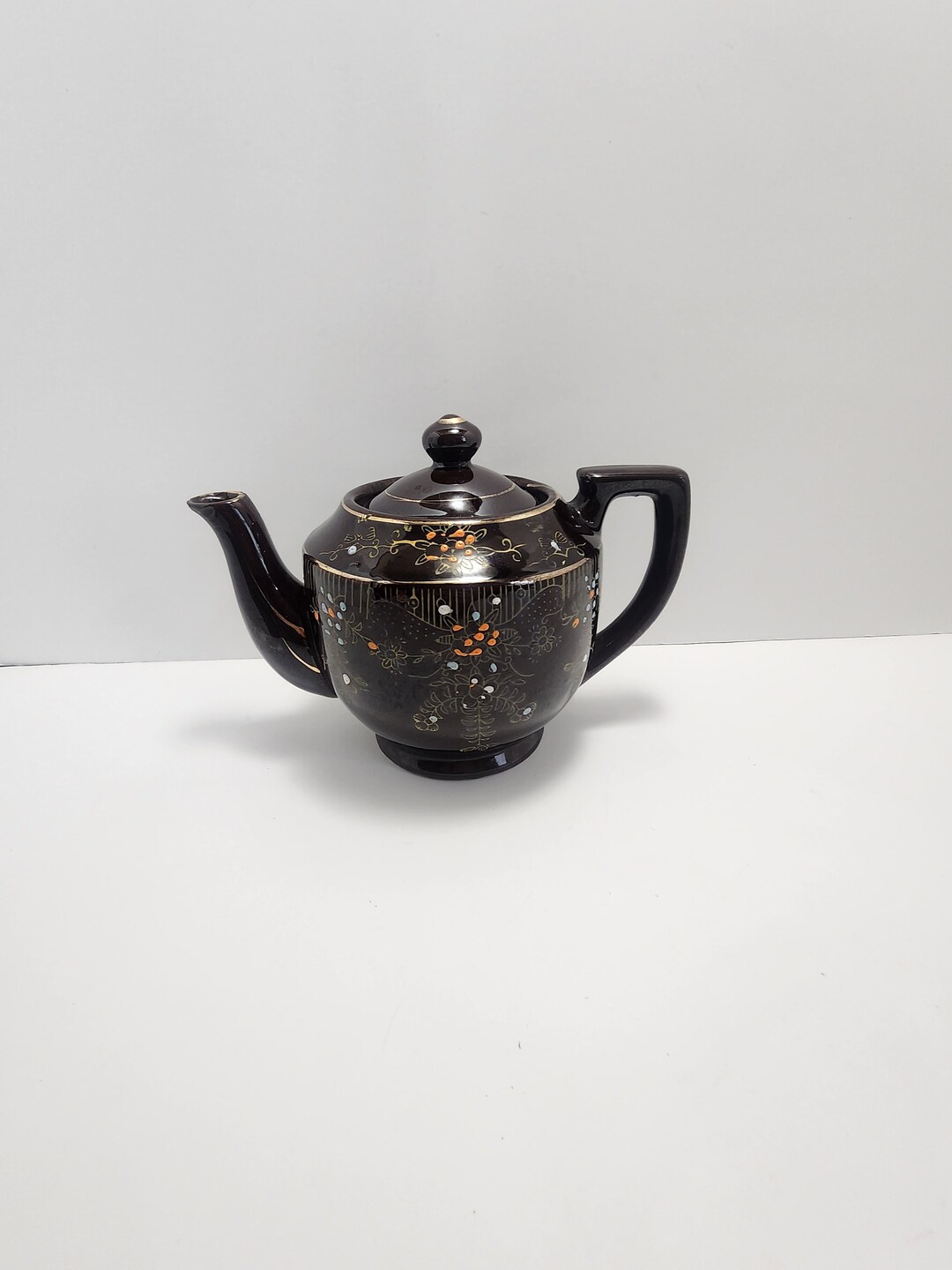 Ceramic Vintage Brown Teapot - Ceramic Teapot - Teapots - Vintage ...