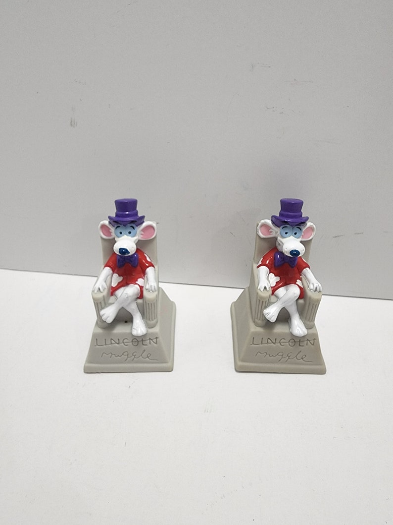 Vintage 1992 Capitol Critters Burger King Toys Capitol - Etsy