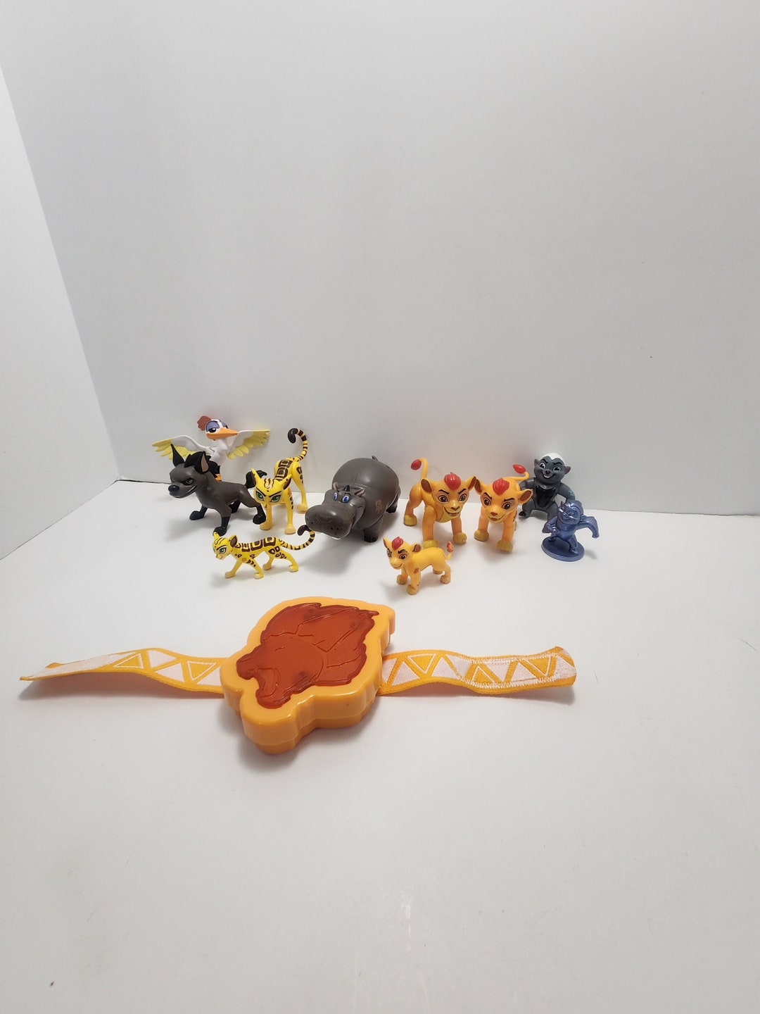 Lion Guard Disney Junior Action Figure Toy Set Lion Guard Lion King ...