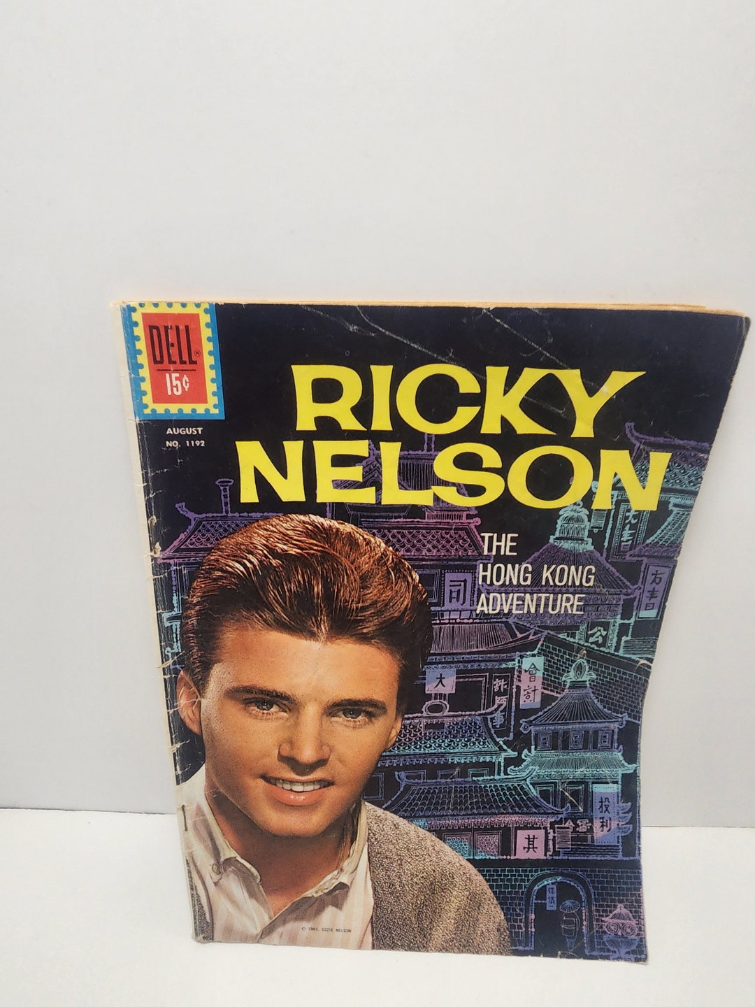 Ricky Nelson 1961 Four Colors Comic - the Hong Kong Adventure - Comics ...
