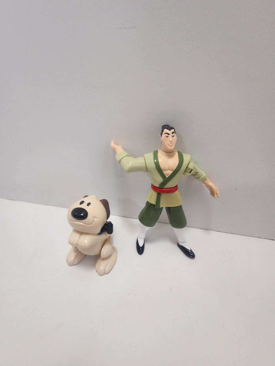 Disney Mulan Figures Lot of 2 - Disney - Disney Toys - Disney Mulan ...