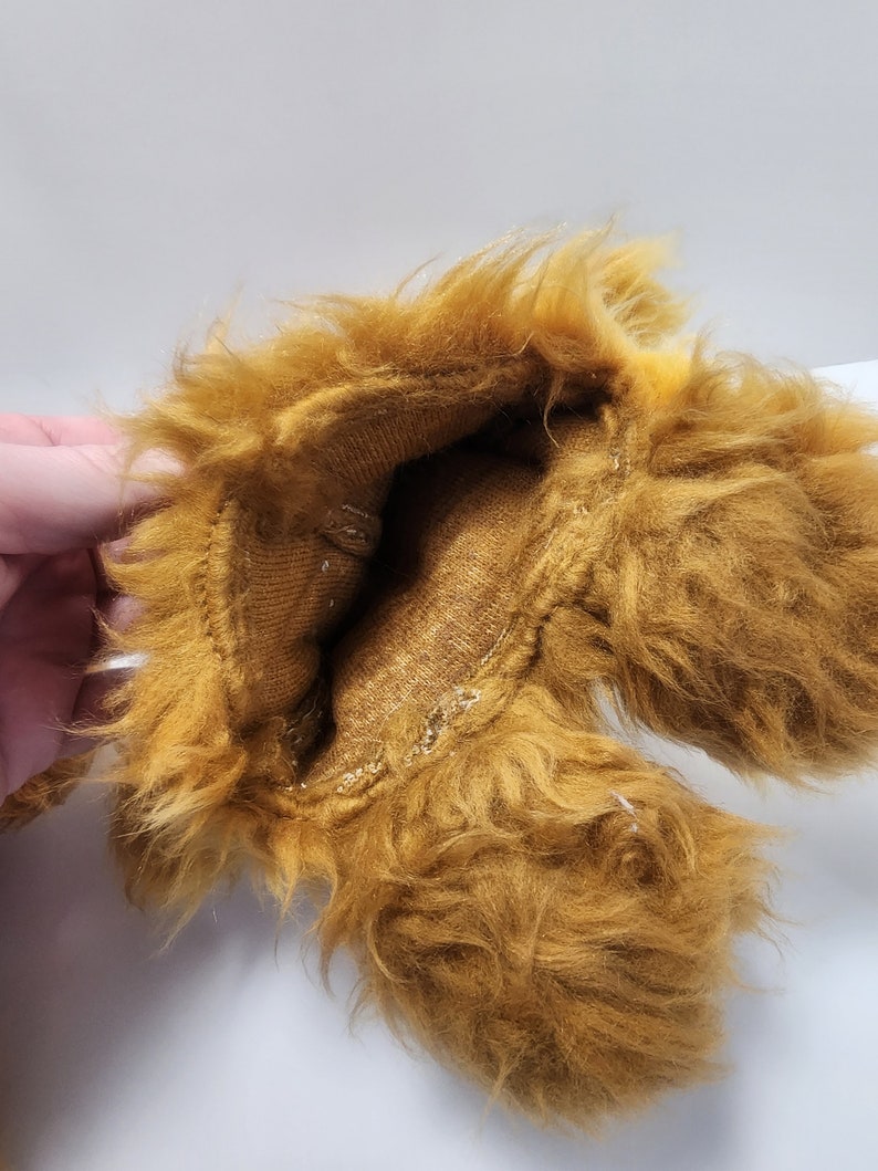 Alf 1988 Vintage Plush Hand Puppet Baseball Player and Rock Star - Alf ...