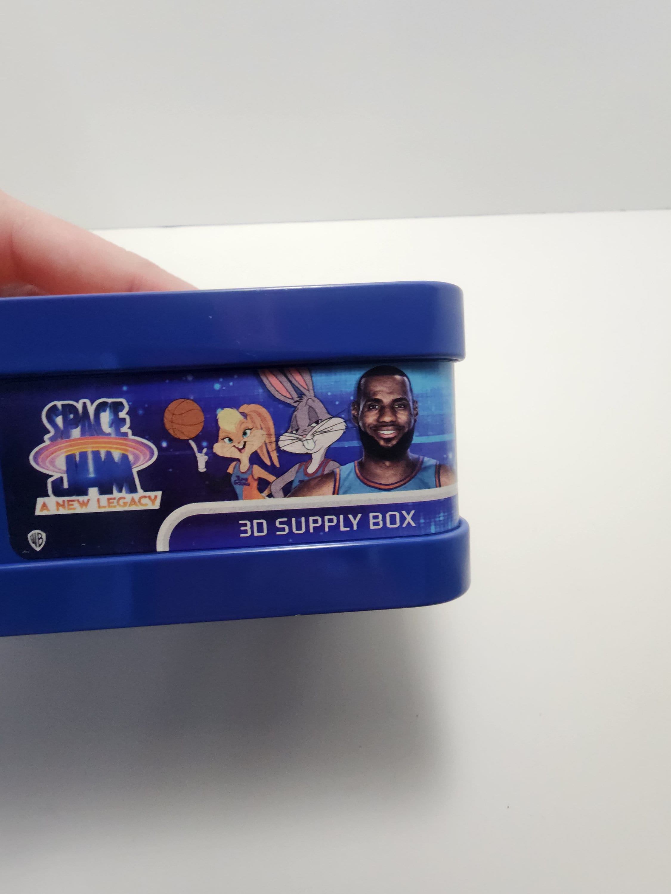 Space Jam 3d Tin Pencil Box - Space Jam - Lebron James - Tin - NBA- NBA ...