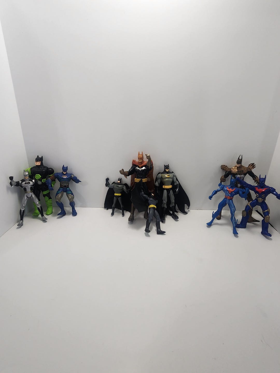 Batman DC Vintage 1990s Action Figures - DC- DC Comics - Batman ...