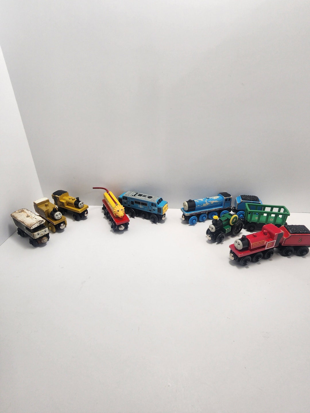 Thomas the Engine Trains Vintage Toys Thomas the Train Train Toys ...