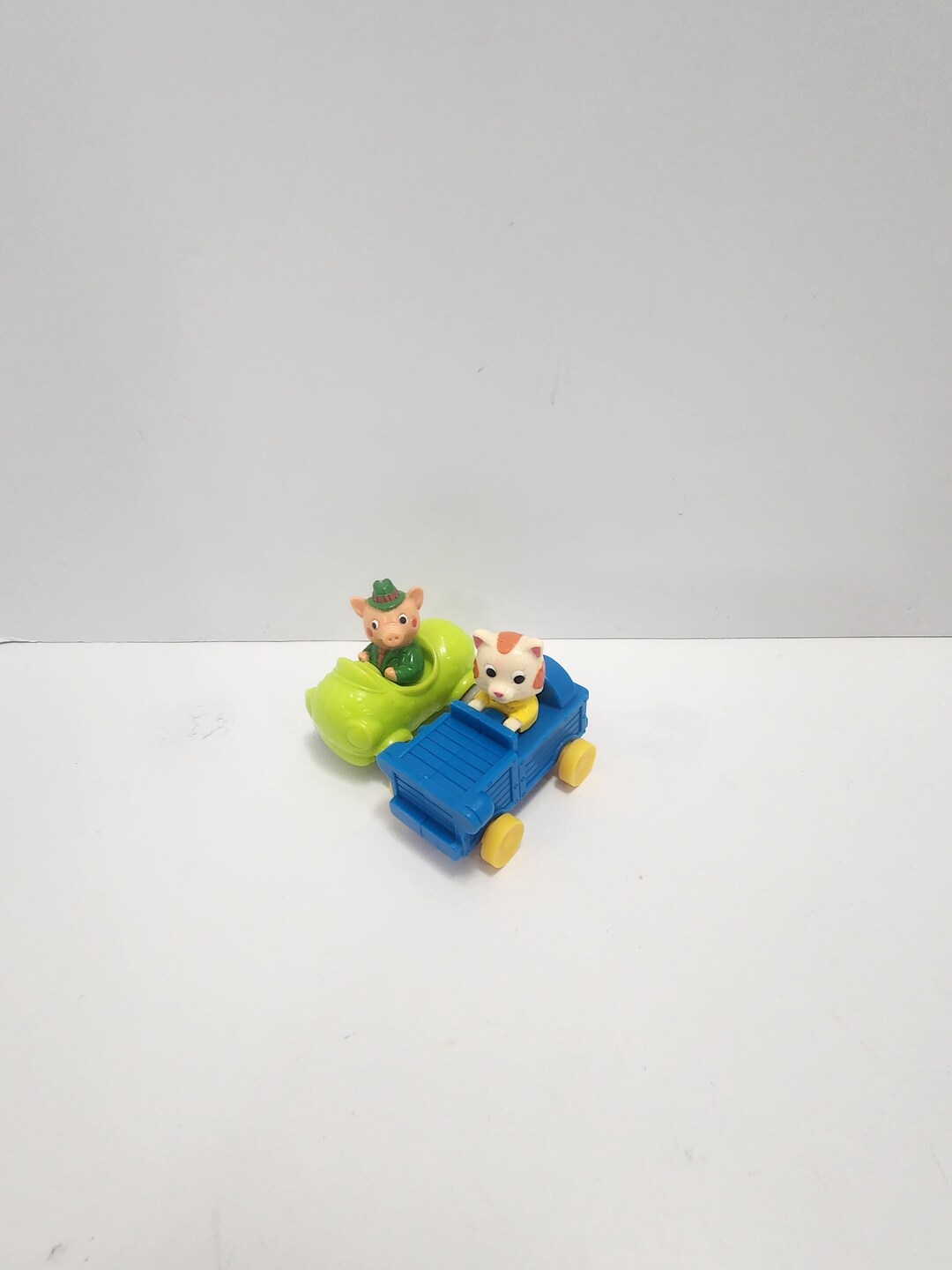 1994 Huckle Cat - the Busy World of Richard Scarry Figure - Etsy