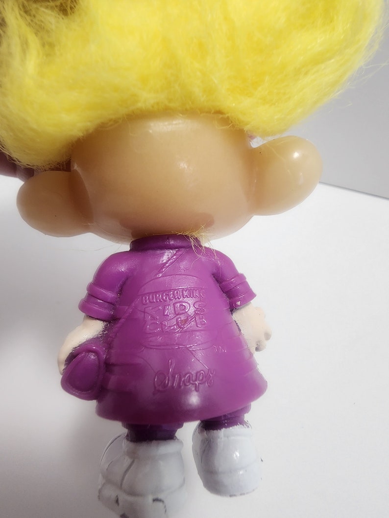 Troll Doll 1993 Burger King Kids Meal Series - Trolls - Troll Dolls ...