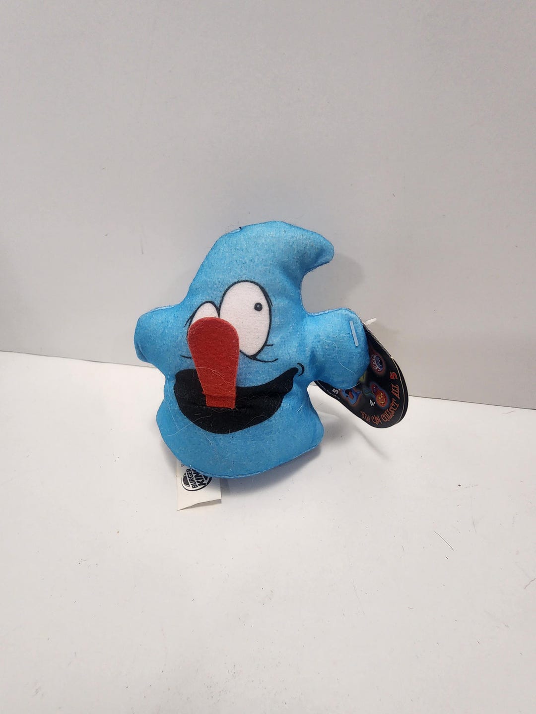 1999 Burger King Silly Slammers Plush Figure - Plush - Silly Slammers ...