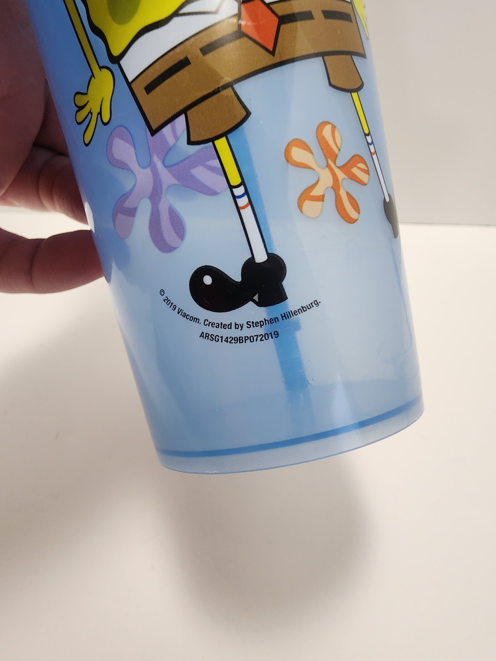 Spongebob Tumbler Nickelodeon Spongebob Squarepants Viacom Tumblers ...