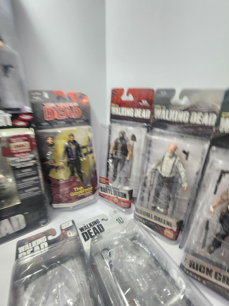 Amc the Walking Dead Toys and Action Figures - Daryl Dixon - AMC- AMC ...