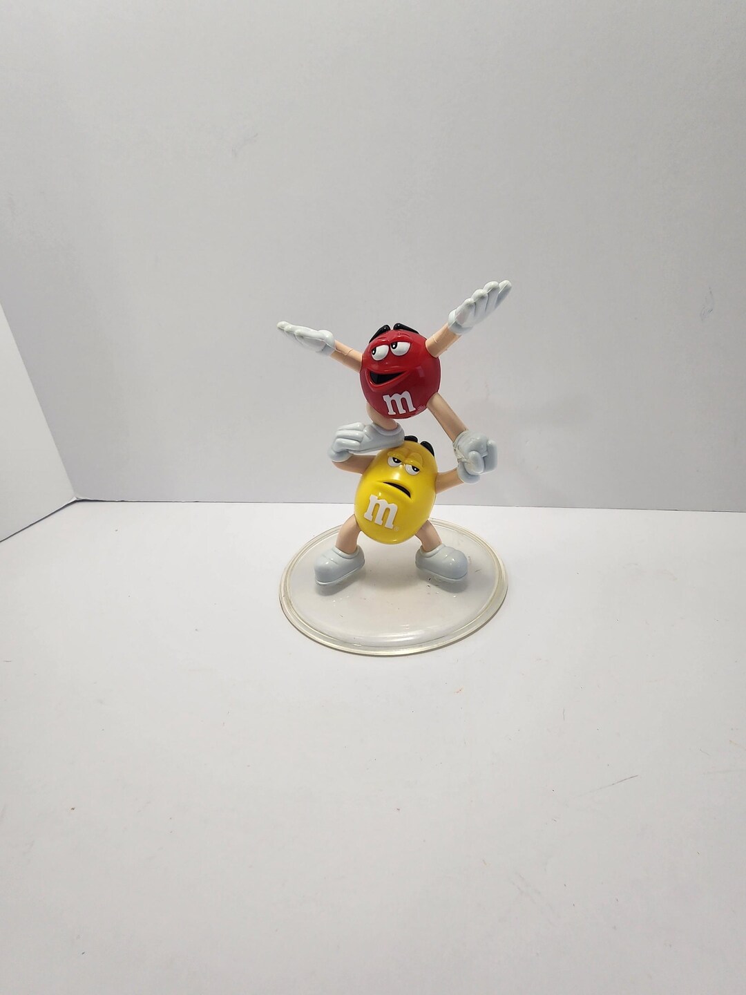 M&M Figurine - Mandm Toys - Candy - Candy Toys - M and Ms - Mnms ...
