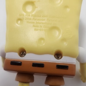Nickelodeon Spongebob Squarepants 2002 Collectable Action Figure ...