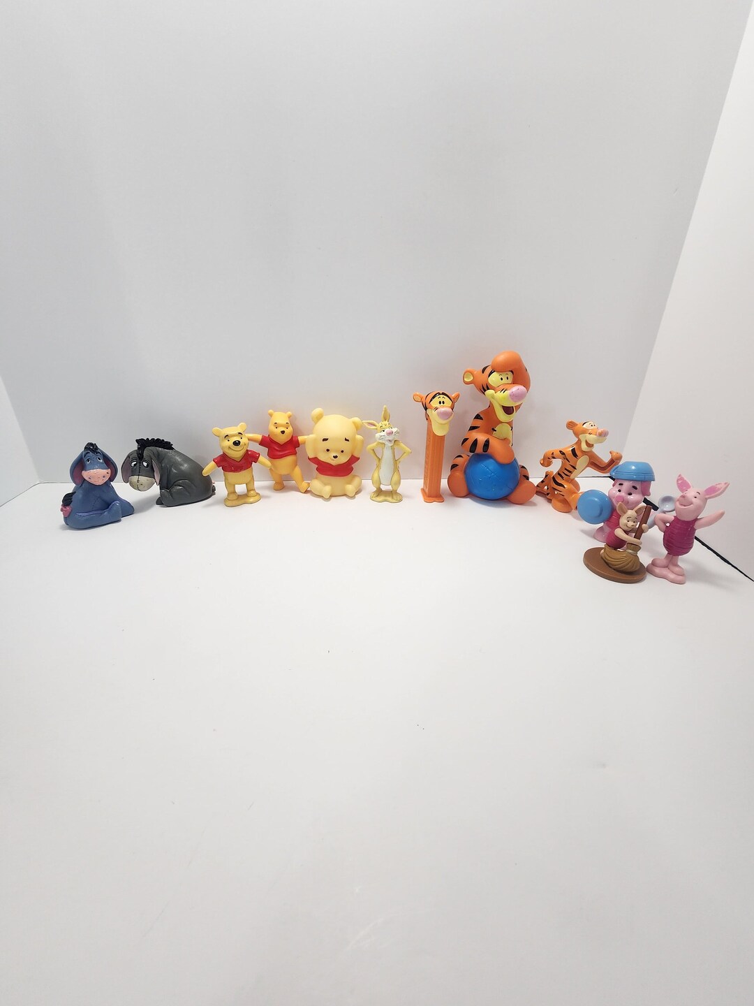 Winnie the Pooh Figures Eeyore Tigger Pooh Disney Disney Toys Mattel ...