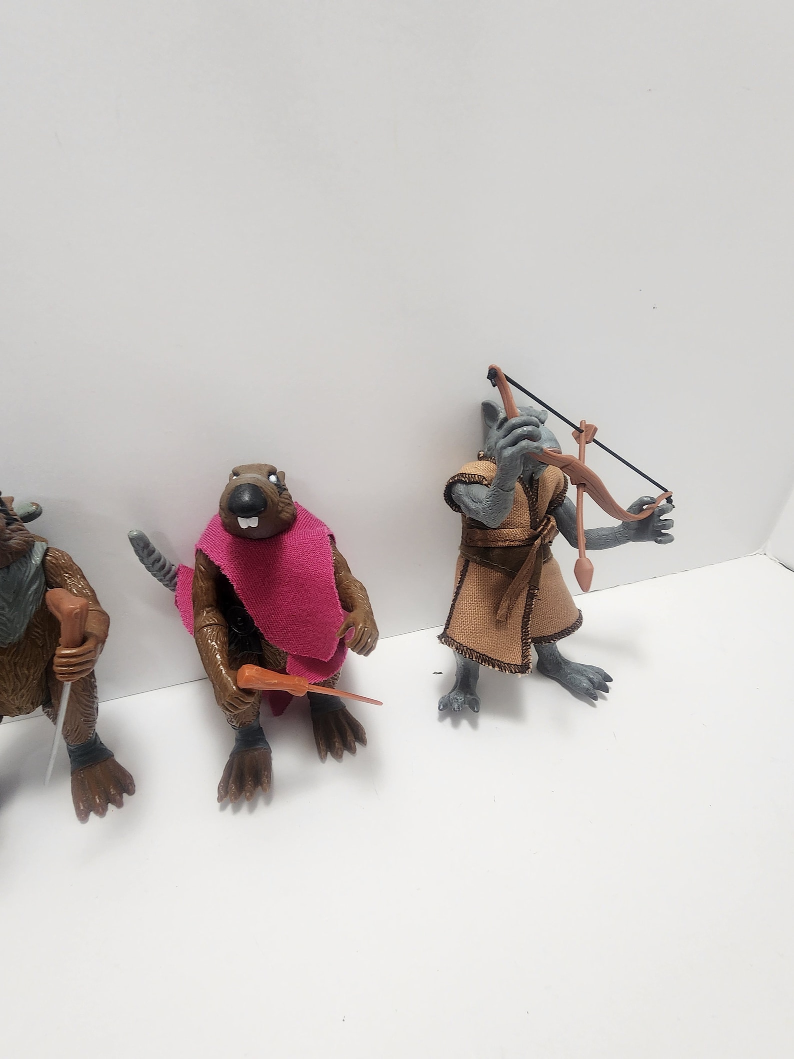 Teenage Mutant Ninja Turtles Master Splinter Action Figures - Playmates ...