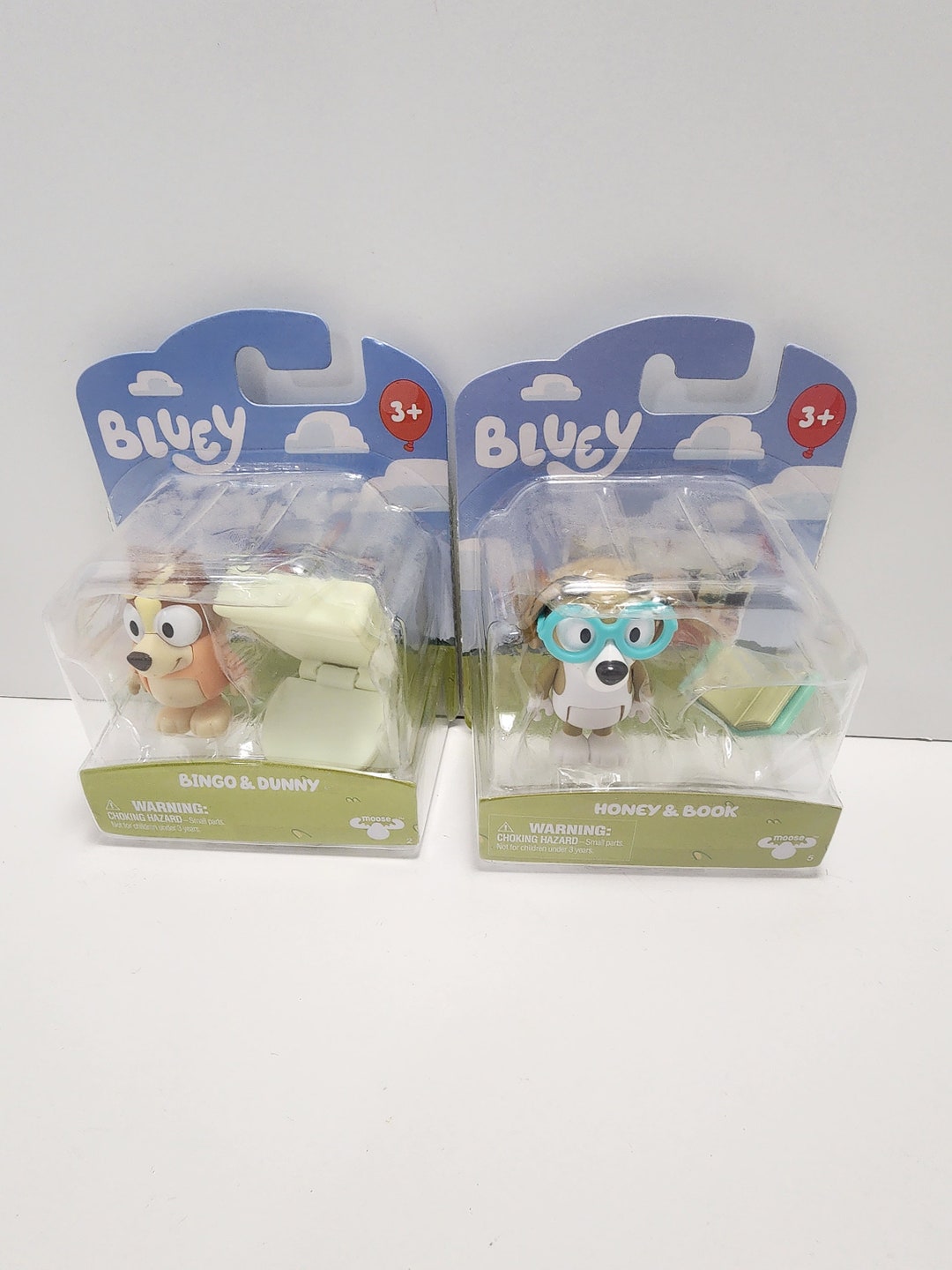 Bluey Action Figures Bluey Kids Toys Disney Disney Junior Disney Toys ...