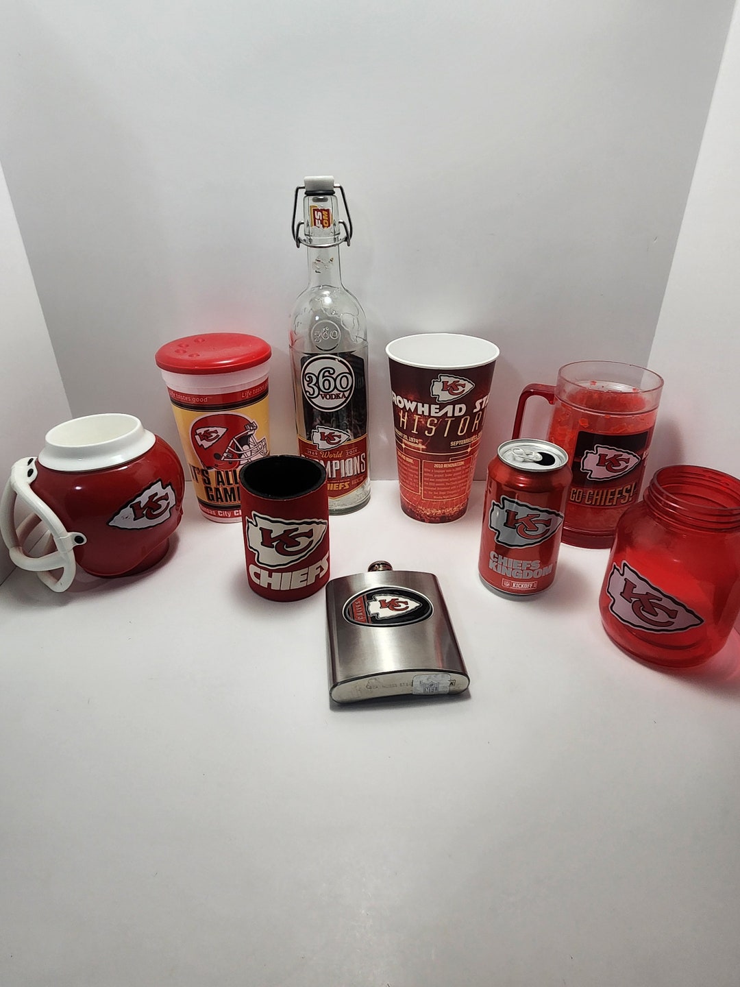 Kansas City Chiefs Drinkware - Kansas City Chiefs - Chiefs - Kansas ...