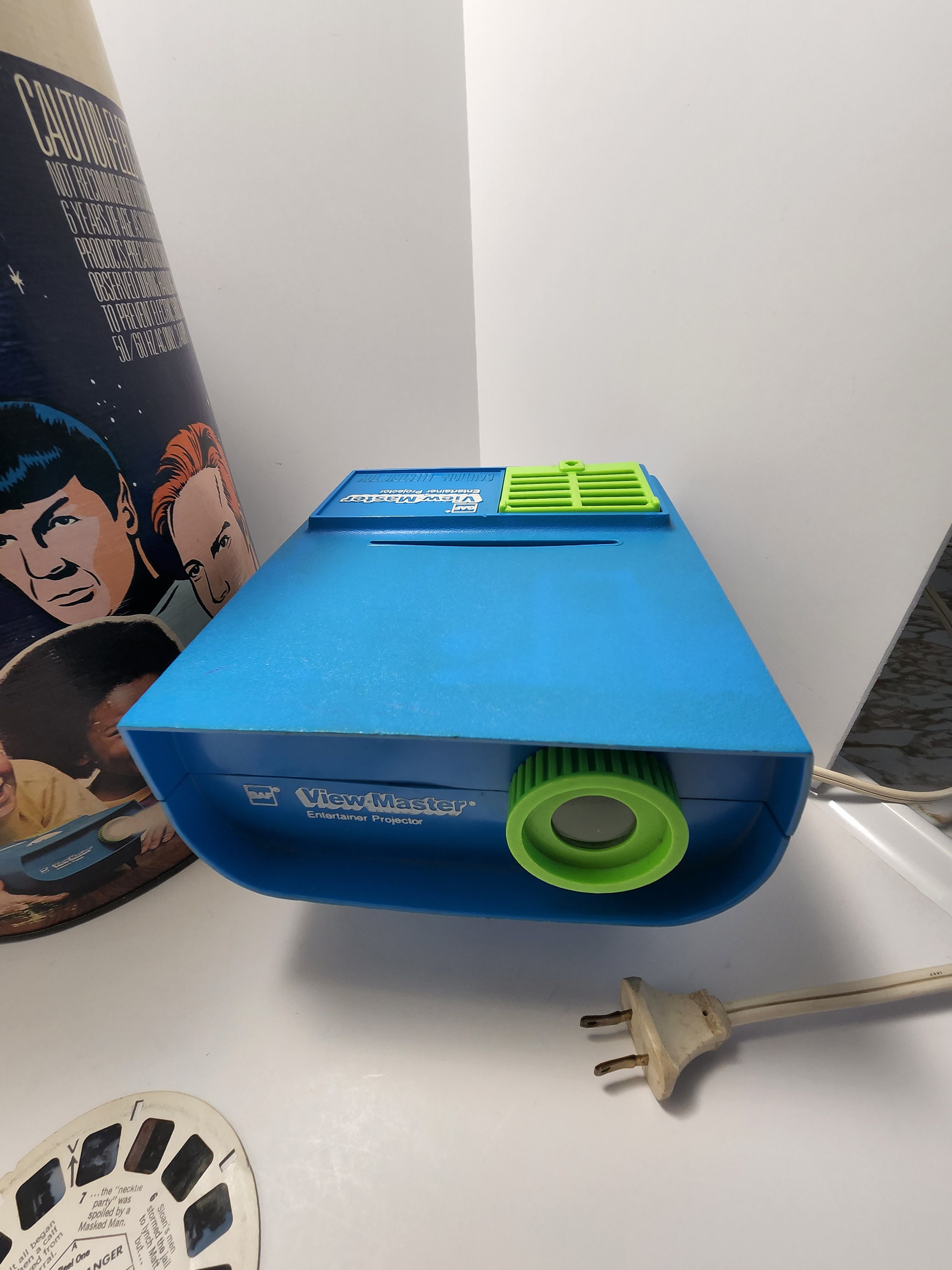 View Master 1970s Spaceman Theater in the Round - Gaf Viewmaster- View ...