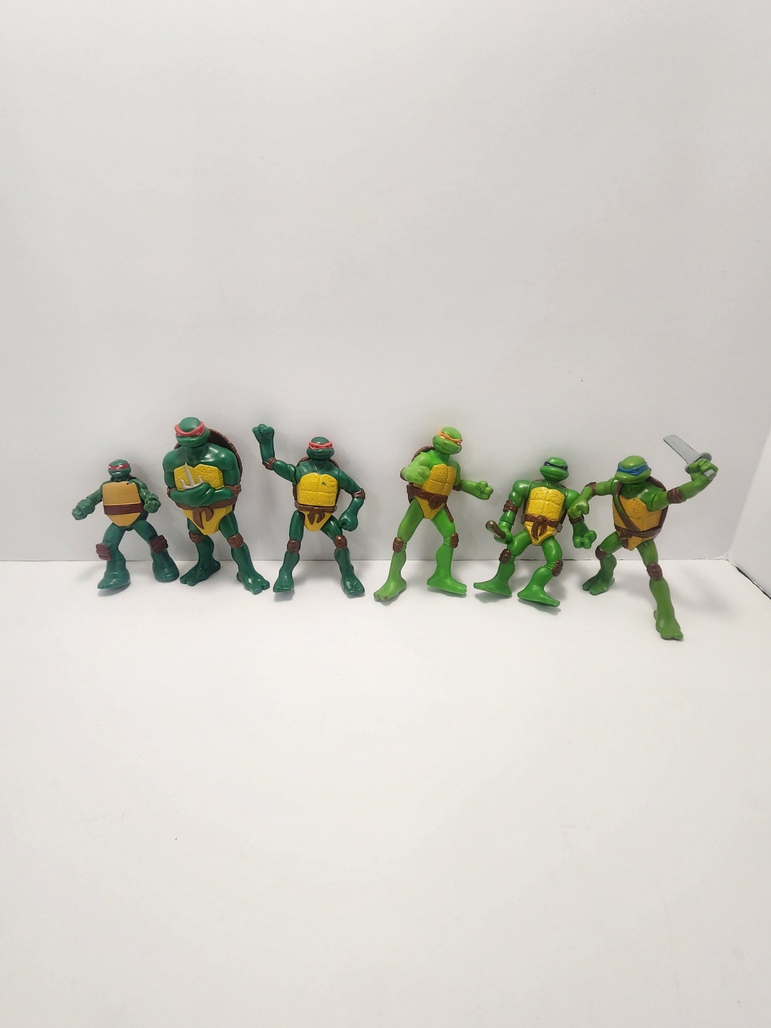 Teenage Mutant Ninja Turtles 2000s Action Figure Lot - Action Figures ...