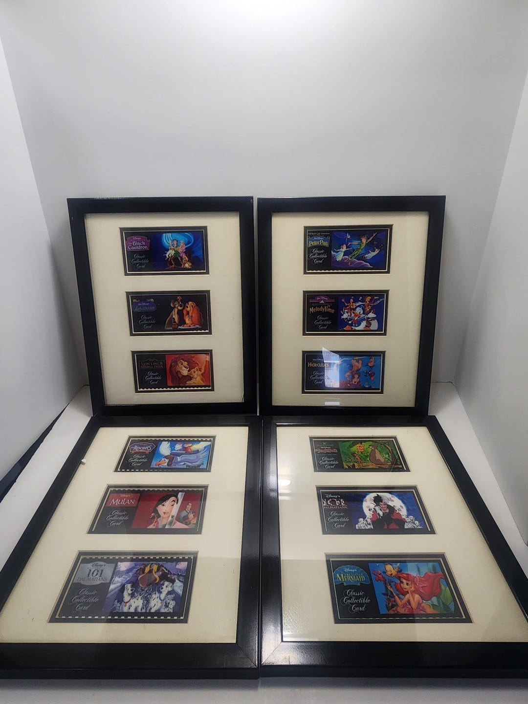Disney Collectible Card Framed Pictures - Disney Collectible Cards ...