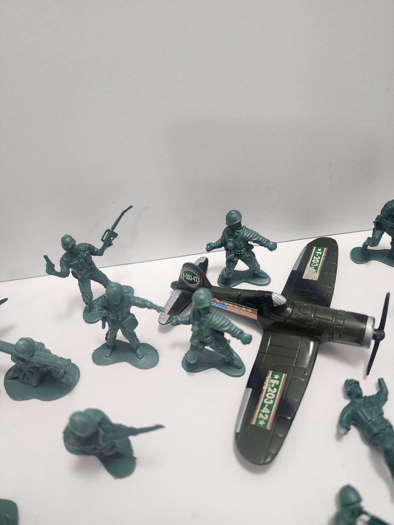 Army Toy Figures Huge Lot With Army Jet Planes Toy Jet Toy - Etsy