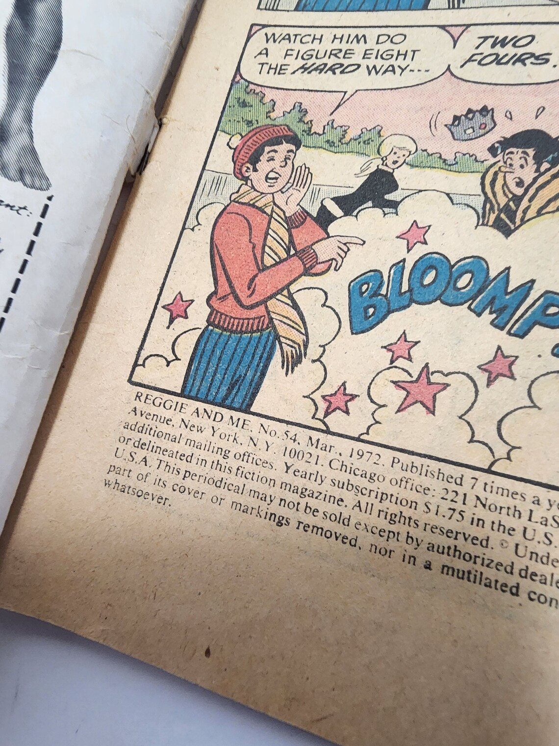 Reggie & Me 1971 Archie Giant Series Comic - Comics - Vintage Comics ...