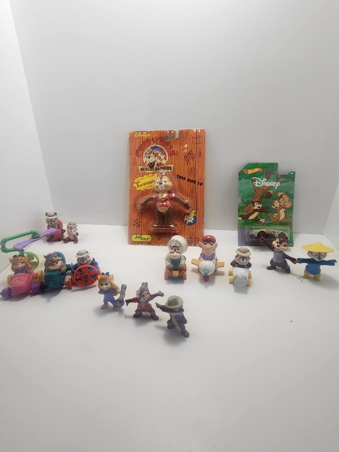 Chip and Dale Rescue Rangers Chipmunks Toys - Chipmunks - Chipmunks ...