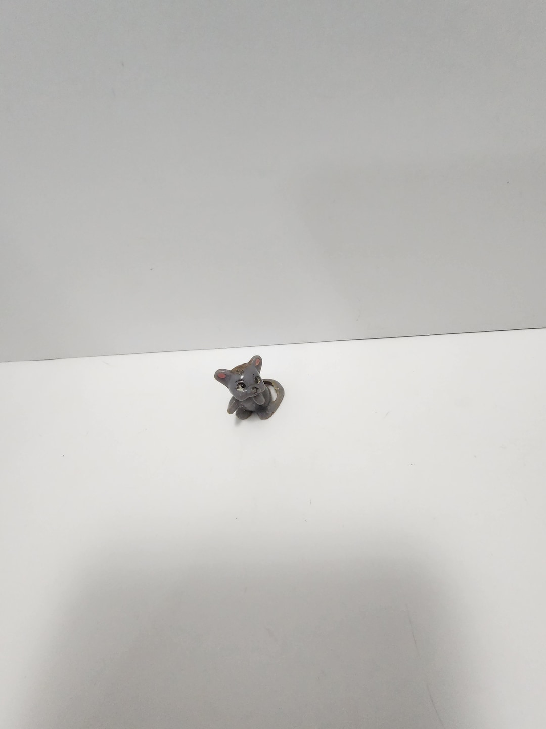 Tiny Grey Mouse Figure - Mice - Mouse - Mouse Figure - Mousetrap - Etsy