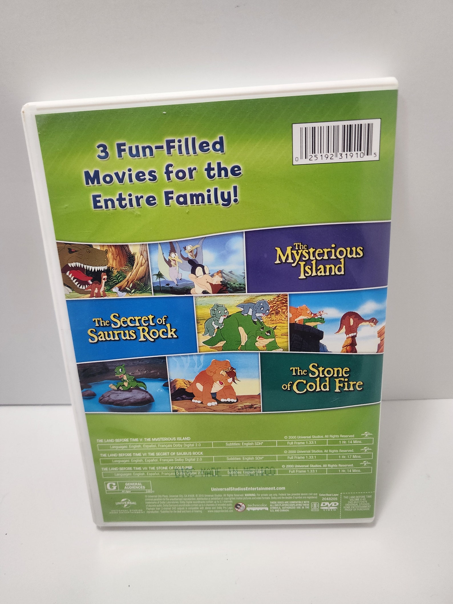 Land Before Time DVD Set 8 Movies in 1 the Land Before Time - Etsy