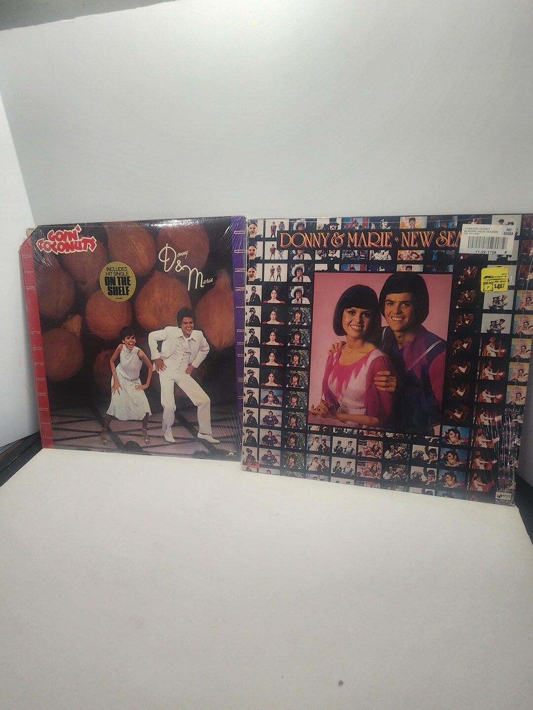 Goin Coconuts Donny & Marie LOT of 2 1970s Vinyl LP Records - Records ...