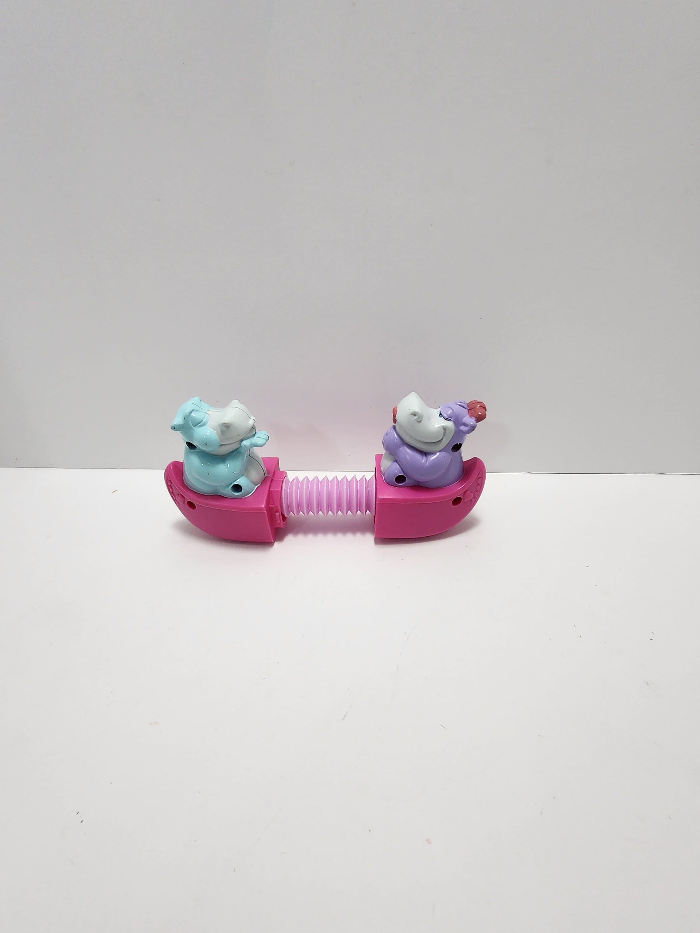 1994 Warner Brothers Animaniacs Kissing Hippos Toy - Etsy