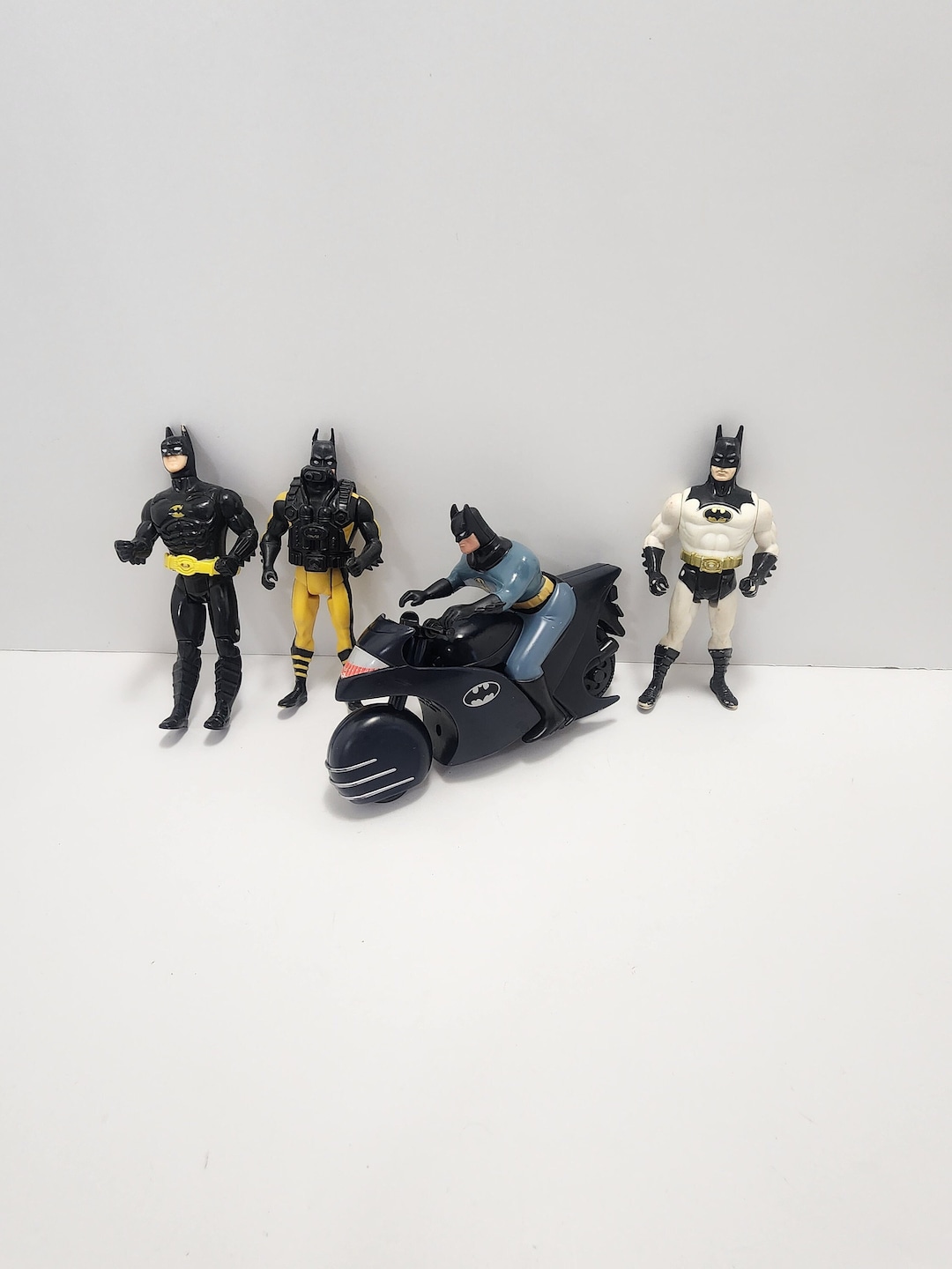 Batman 1990 Kenner Action Figure Lot Batman Kenner Batman Action ...