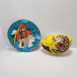 Vintage Inflatable Toys Disney and Mcdonald's- Aladdin - Ronald ...