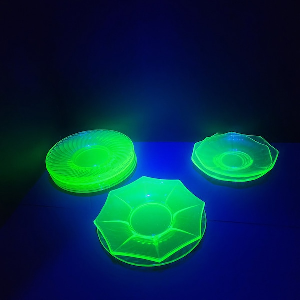Uranium Plates - Etsy