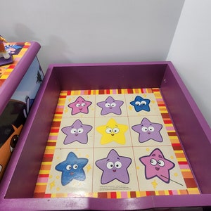 Dora the Explorer 2000s Wooden Game Box - Nick Jr - Dora the Explorer ...