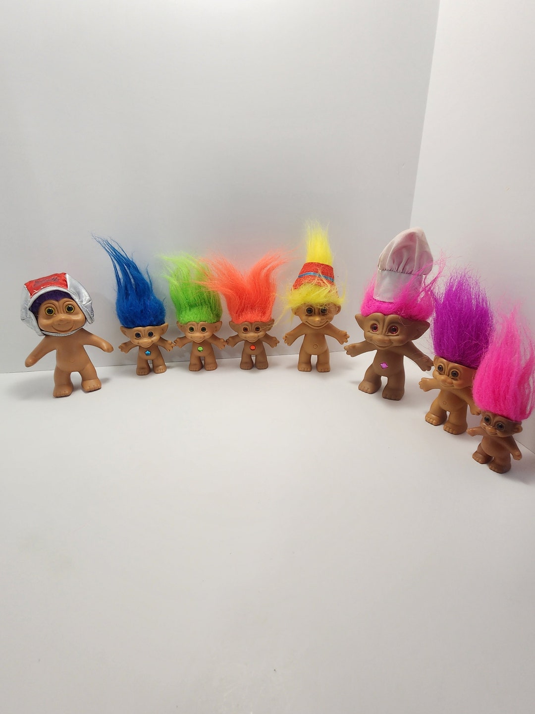 Russ Troll Vintage Dolls - Russ - Trolls - Troll Dolls - Russ Trolls - Etsy