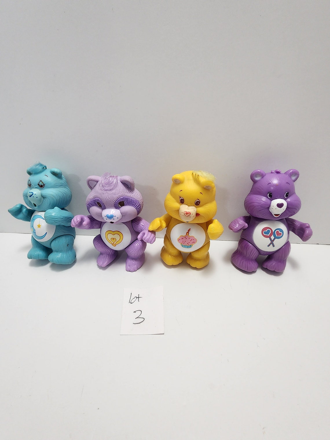 Carebears Vintsge 1980s Toy Lots - Carebears - Care Bears - Carebear ...