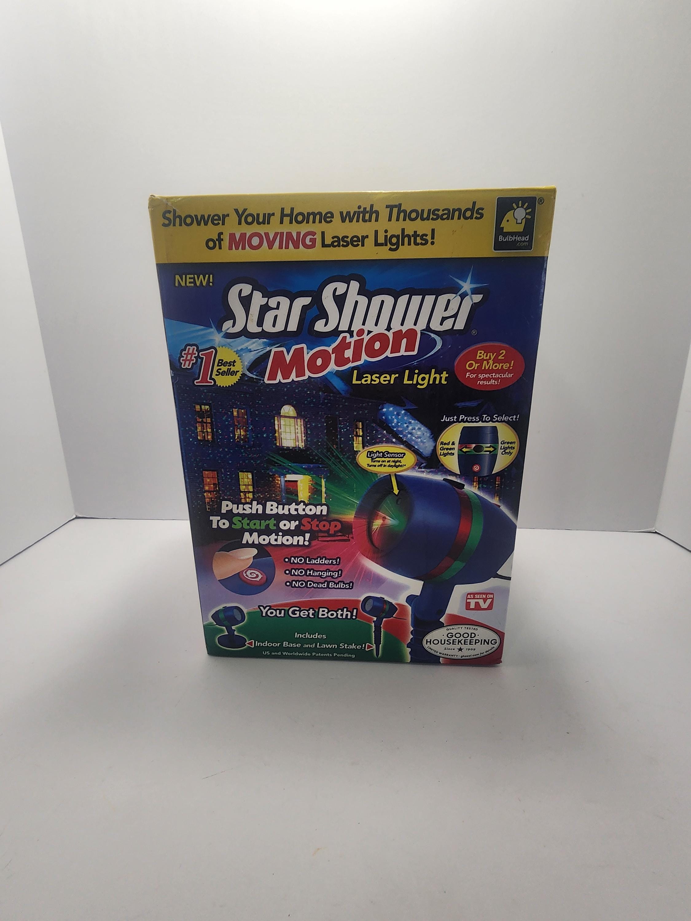 Star Show & Christmas Lights Outdoor Motion Projection Light Machine ...