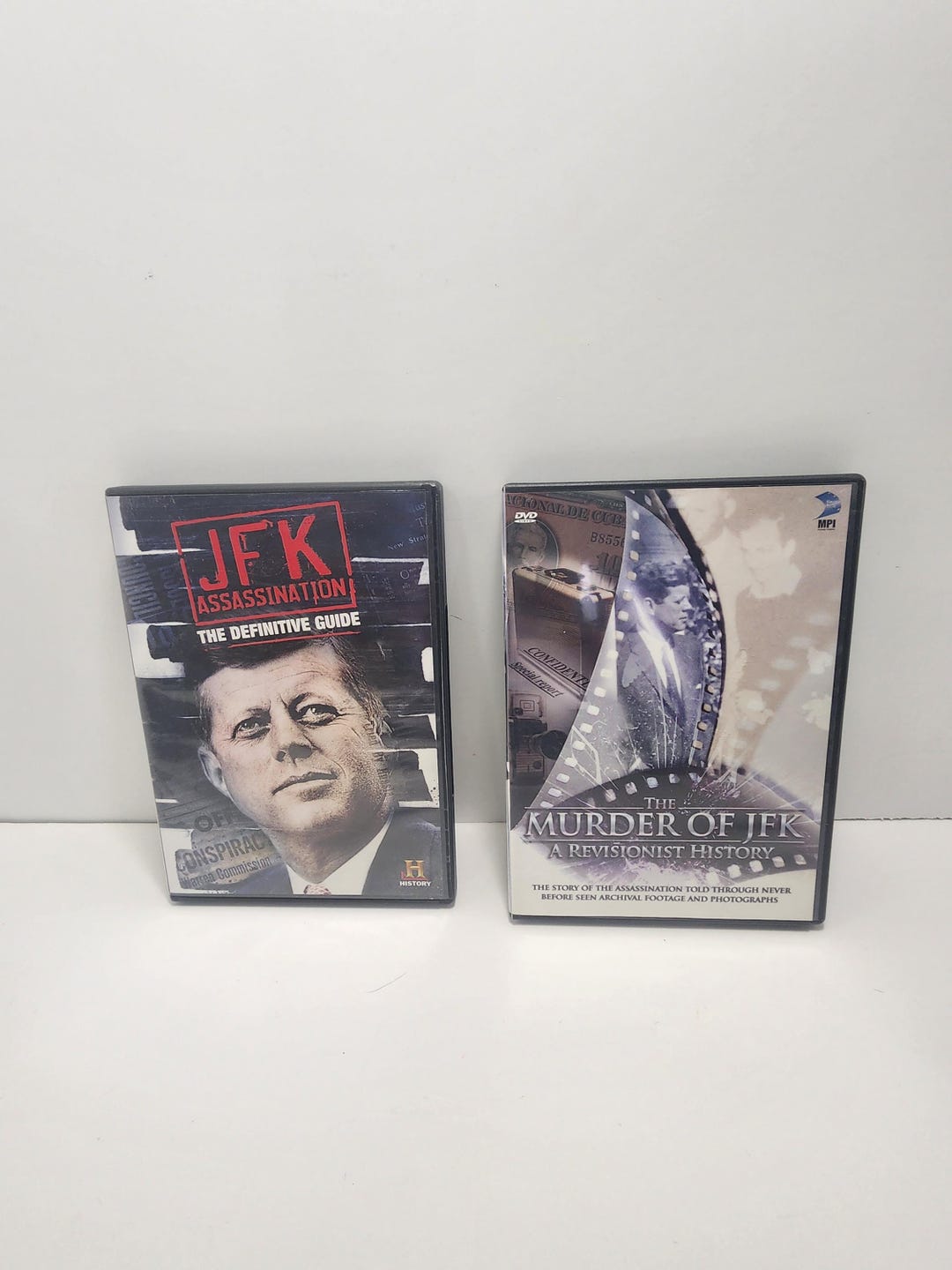 President JFK Assassination Dvds LOT of 2 - Movies - Dvd - Jfk ...